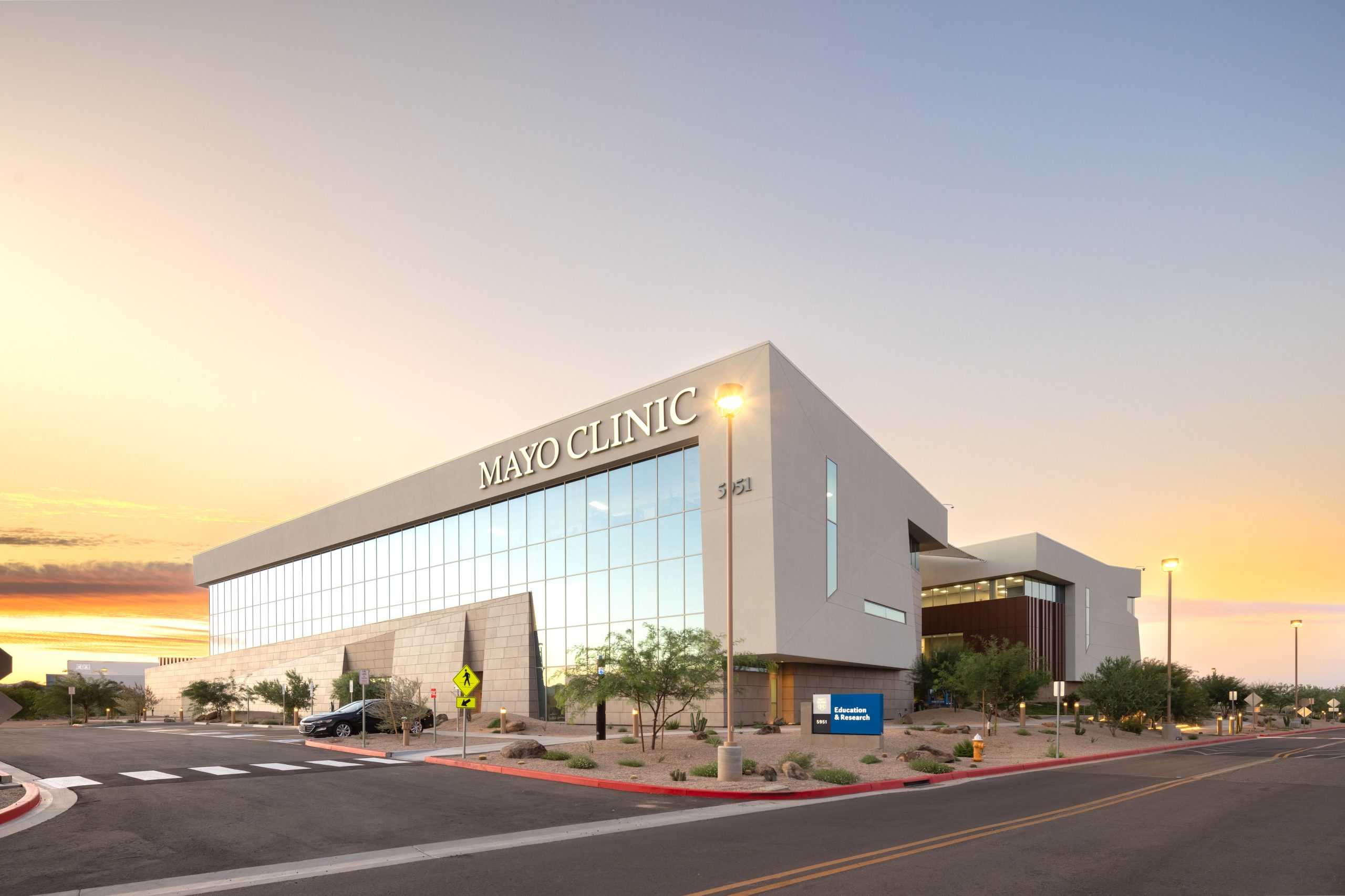Mayo Clinic Integrated Education and Research Building